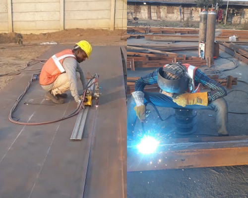 Structural Fabrication | JKS Metal Industries